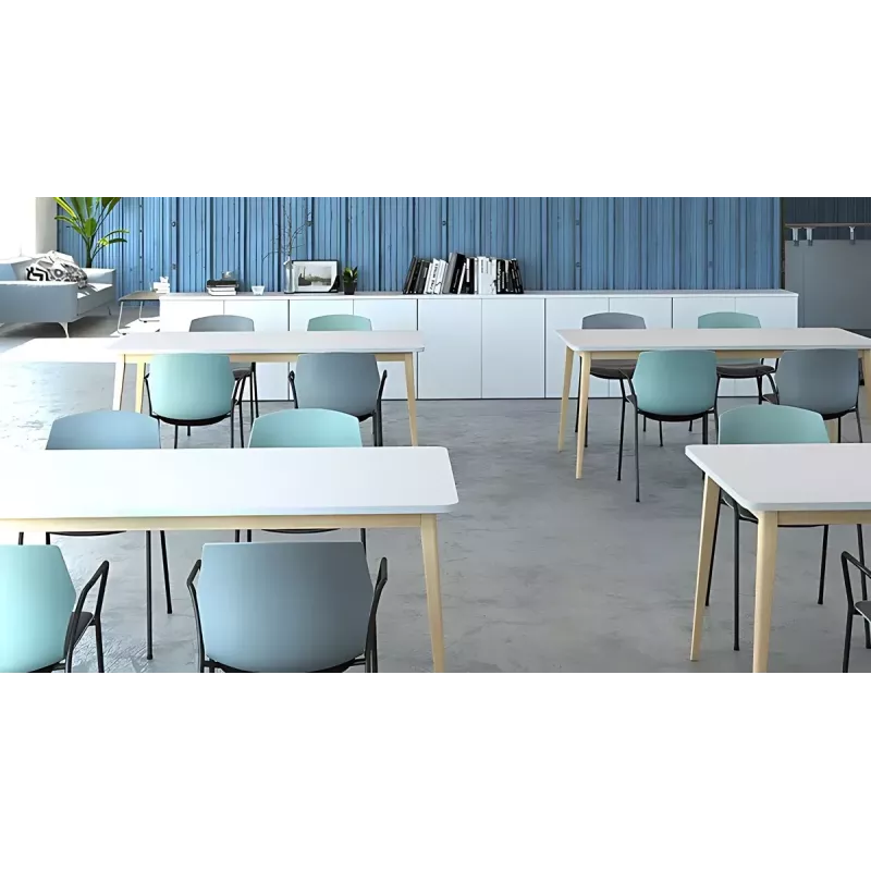 Table polyvalente rectangulaire - Modèle Santander