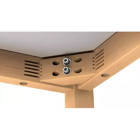 Table polyvalente rectangulaire - Modèle Santander