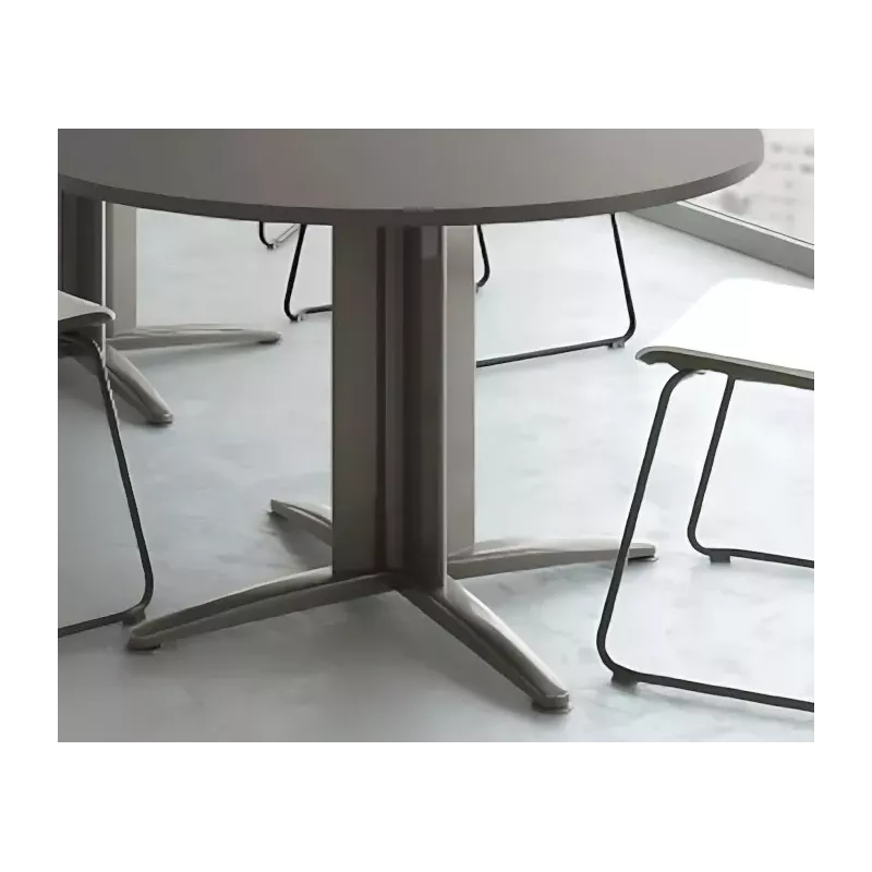 Table de réunion ronde 4 personnes - So Cabra | Soburo