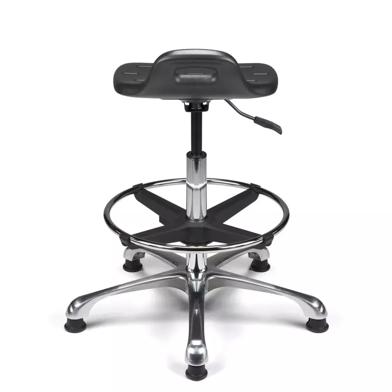 Tabouret technique - Polyuréthane, dossier intégré