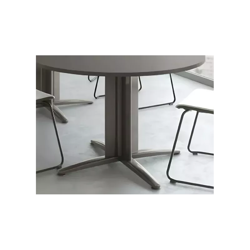 Table de réunion - Forme elliptique