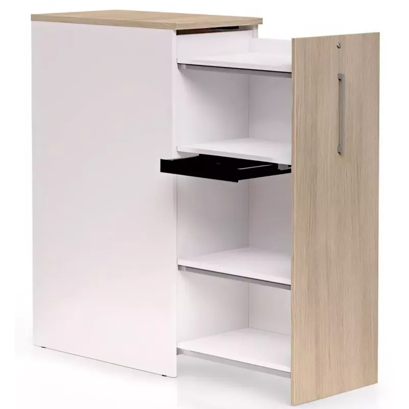 Caisson de rangement coulissant grande hauteur