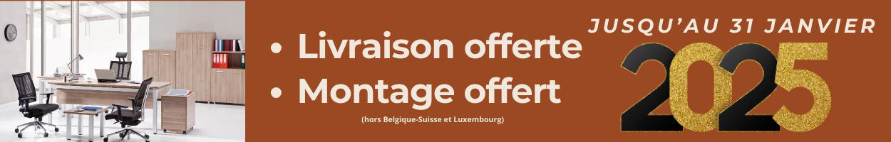 Mobilier de Bureau Professionnel | Soburo